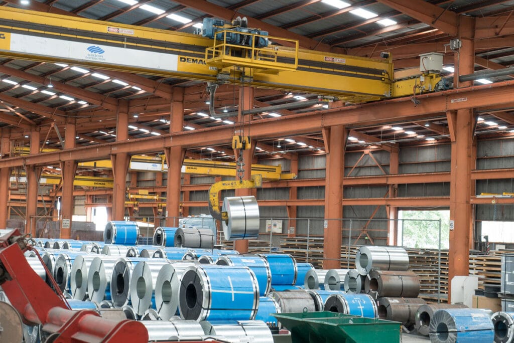 Manufacturing - BlueScope Distribution