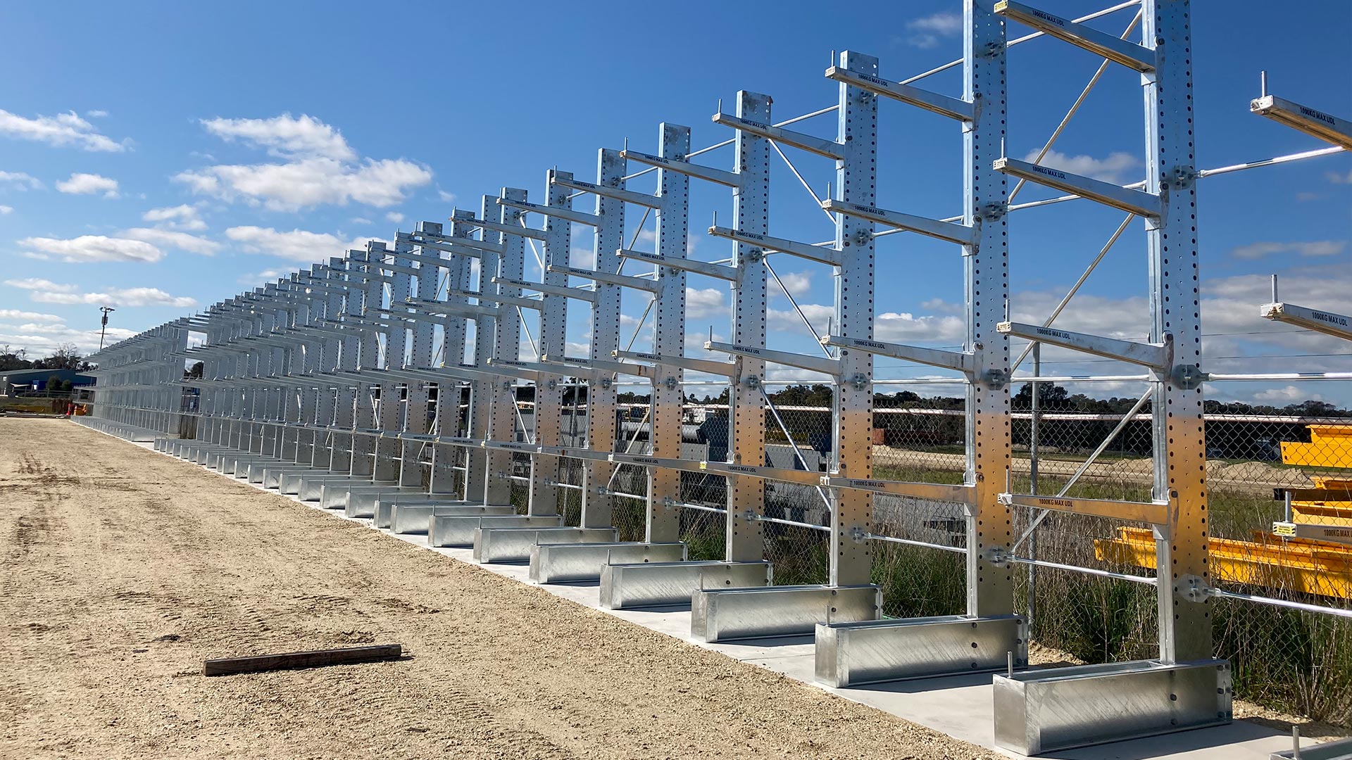 New warehouse extension revealed! - BlueScope Distribution