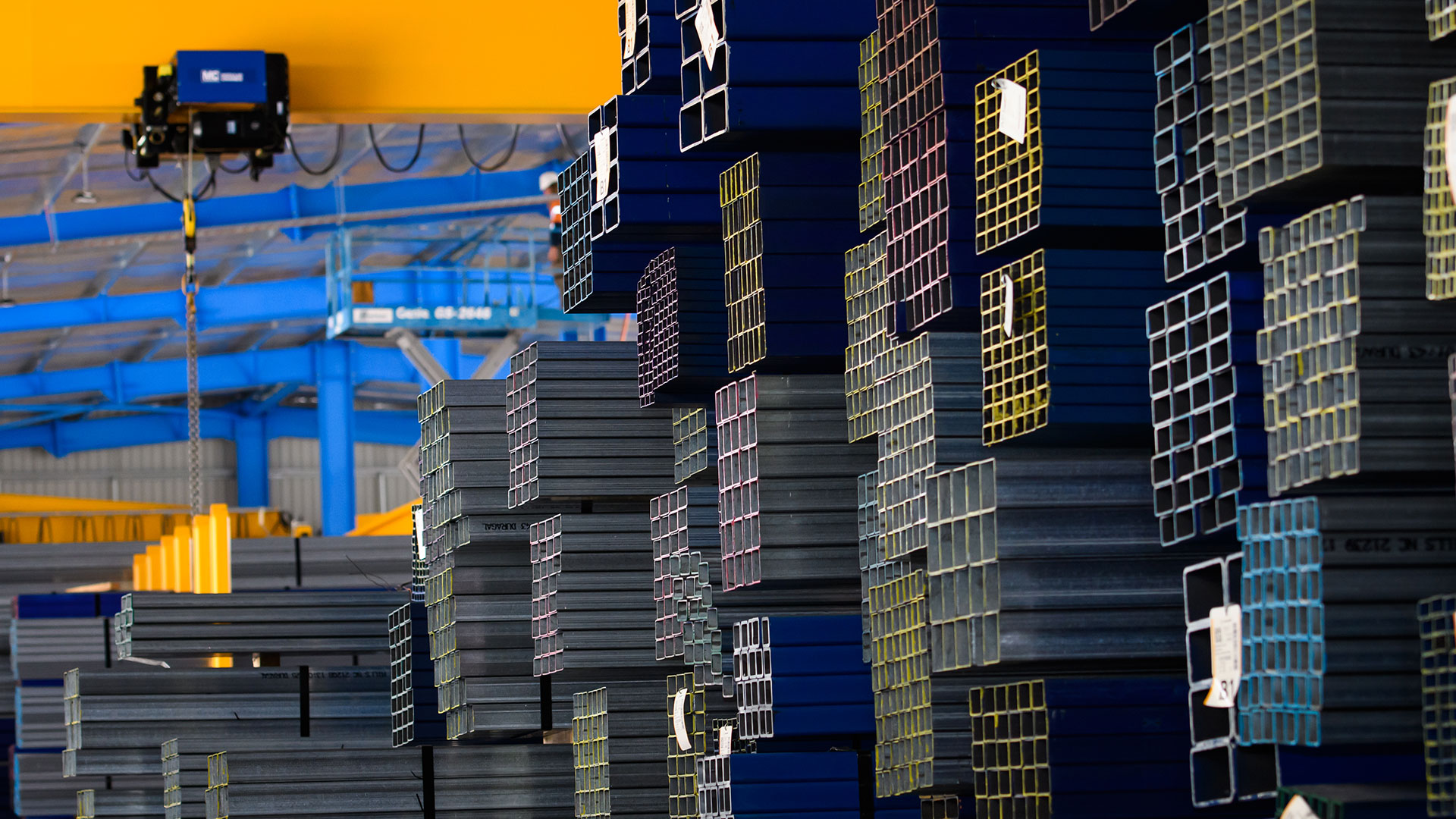 New warehouse extension revealed! - BlueScope Distribution