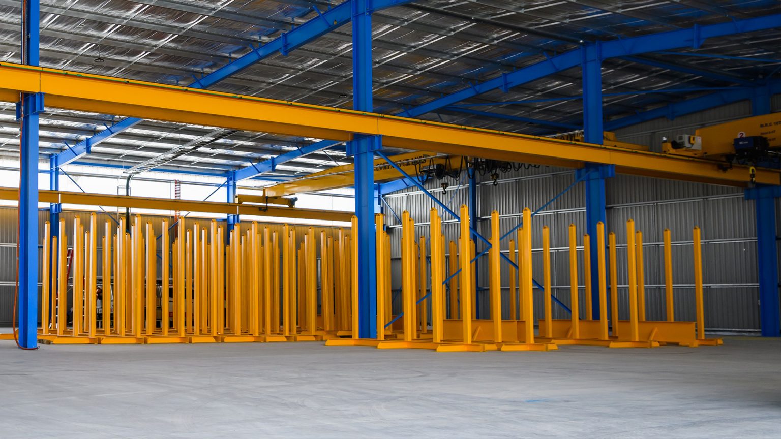 New warehouse extension revealed! - BlueScope Distribution