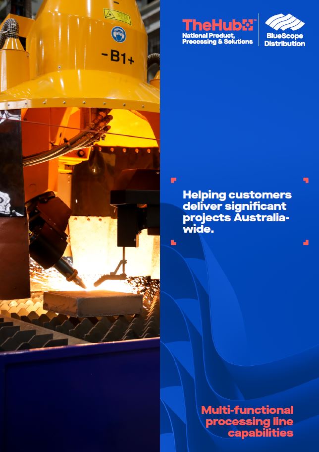 National Product Processing and Solutions Hub - BlueScope Distribution