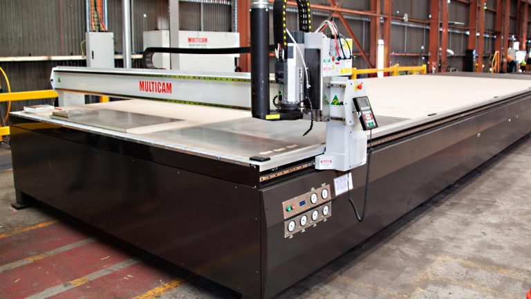 New Aluminium Router - Now in operation - BlueScope Distribution