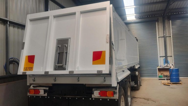 Superior aluminium tipper truck bodies & tippers