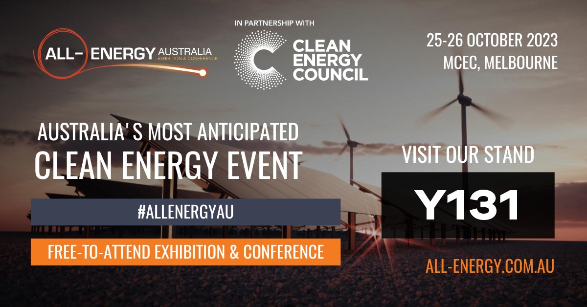 All-Energy Australia 2023 - BlueScope Distribution