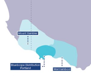 Portland - BlueScope Distribution