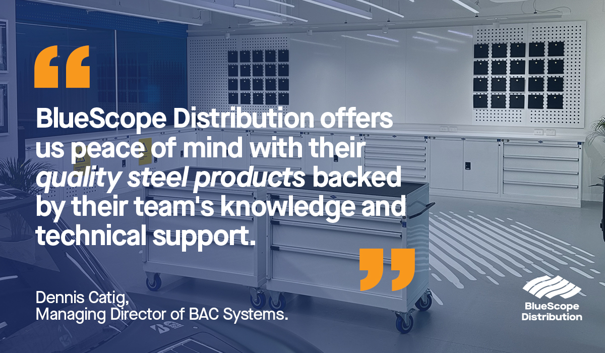 Customer Story: BAC Systems - BlueScope Distribution
